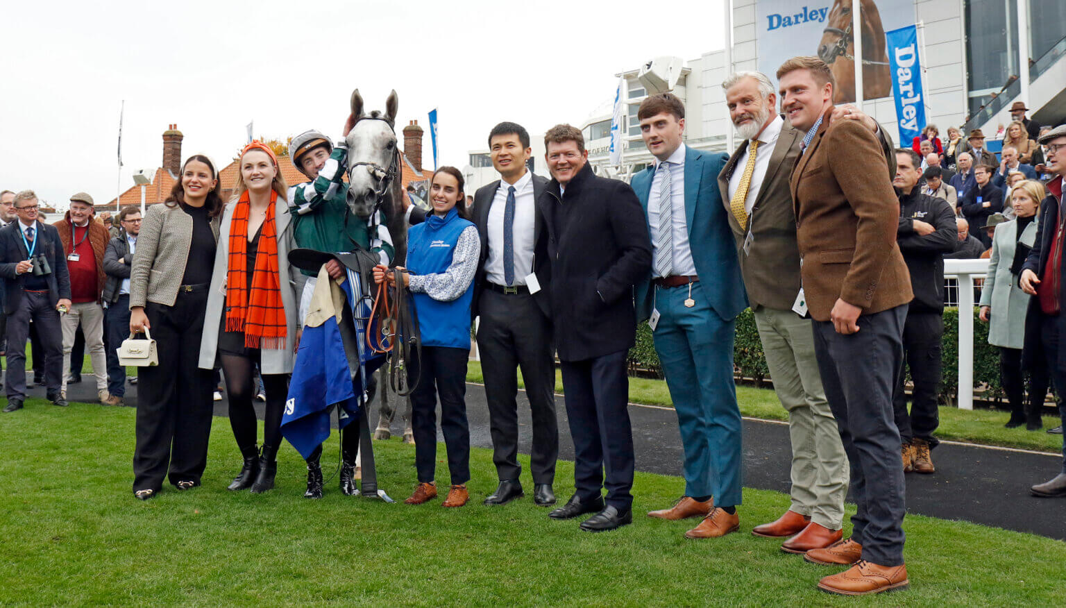 Gewan crowned Europe's Champion Juvenile of 2025 - Ace Stud